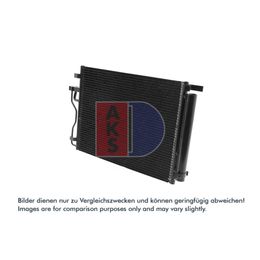 AKS DASIS Kondensator, Klimaanlage 512064n f&uuml;r HYUNDAI