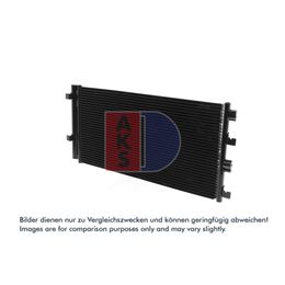 AKS DASIS Kondensator, Klimaanlage 492004n f&uuml;r RENAULT