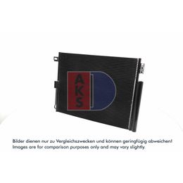 AKS DASIS Kondensator, Klimaanlage 522081n f&uuml;r JEEP