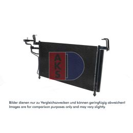 AKS DASIS Kondensator, Klimaanlage 512090n f&uuml;r HYUNDAI