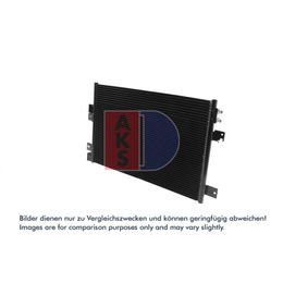 AKS DASIS Kondensator, Klimaanlage 522074n f&uuml;r Chrysler