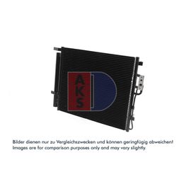 AKS DASIS Kondensator, Klimaanlage 562037n f&uuml;r HYUNDAI