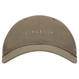 ENDURANCE ATHLECIA Baseball Cap ATHLECIA "Merisa", Damen, taupe, 50% Polyester, 40% Baumwolle, 10% Elasthan, bestickt, Caps, Schmucklos