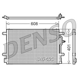 DENSO Kondensator, Klimaanlage dcn02012 f&uuml;r VAG Audi