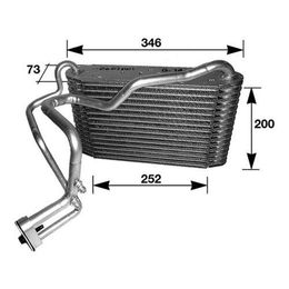 Mahle Verdampfer, Klimaanlage ae33000s f&uuml;r CUPRA
