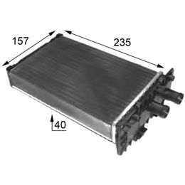 Mahle W&auml;rmetauscher, Innenraumheizung ah48000s f&uuml;r CUPRA