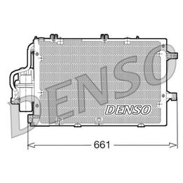 DENSO Kondensator, Klimaanlage dcn20015 f&uuml;r Opel Vaughall