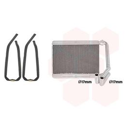 Van Wezel W&auml;rmetauscher, Innenraumheizung 53006781 f&uuml;r TOYOTA