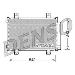 DENSO Kondensator, Klimaanlage dcn47005 f&uuml;r Opel Suzuki