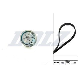 DOLZ Zahnriemensatz skd050 f&uuml;r Audi
