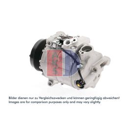 AKS DASIS Kompressor, Klimaanlage 850221n f&uuml;r Mercedes
