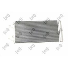 Abakus Kondensator, Klimaanlage 0090160004 f&uuml;r Fiat Peugeot Vaughall