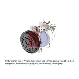 AKS DASIS Kompressor, Klimaanlage 850283n f&uuml;r Volvo