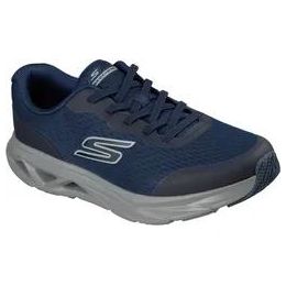 Slip-On Sneaker Skechers "GLIDE-STEP VORTEX-AVALIN", Herren, Gr. 46, navy, Lederimitat, Textil, Schuhe, Laufschuh, Sportschuh mit Ultra Light Cushioning