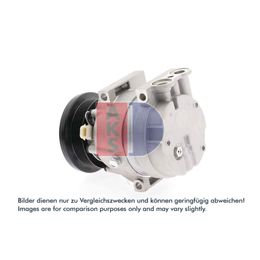 AKS DASIS Kompressor, Klimaanlage 850678n