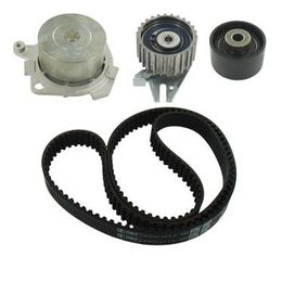 SKF Wasserpumpe + Zahnriemensatz vkmc02212 f&uuml;r Vaughall JEEP Fiat LANCIA ALFA ROMEO Suzuki