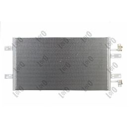 Abakus Kondensator, Klimaanlage 0370160046 f&uuml;r NISSAN Vaughall Opel RENAULT