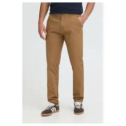 Chinohose Blend "BHMason", Herren, Gr. 30, L&auml;nge 32, otter, Twill, 97% Baumwolle, 3% Elasthan, unifarben, Basic, normal normal, Hosen Chinohose, Stoffhose mit G&uuml;rtelschlaufen - Regular Fit