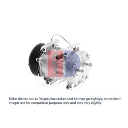 AKS DASIS Kompressor, Klimaanlage 851073n f&uuml;r Iveco