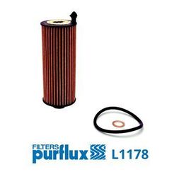 Purflux &Ouml;lfilter l1178 Filtereinsatz 154mm f&uuml;r BMW