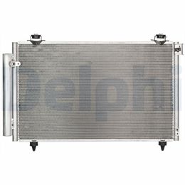 DELPHI Kondensator, Klimaanlage cf20204 f&uuml;r TOYOTA