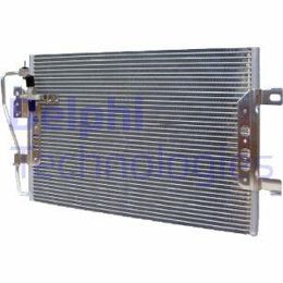 DELPHI Kondensator, Klimaanlage tsp0225483 f&uuml;r Mercedes
