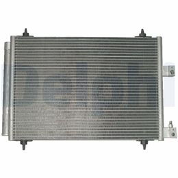 DELPHI Kondensator, Klimaanlage tsp0225499 f&uuml;r Citro&euml;n