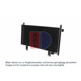 AKS DASIS Kondensator, Klimaanlage 082060n f&uuml;r ALFAROME/Fiat/LANCI Suzuki