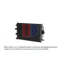 AKS DASIS Kondensator, Klimaanlage 092073n f&uuml;r Ford