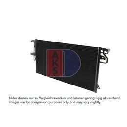 AKS DASIS Kondensator, Klimaanlage 092072n f&uuml;r Ford