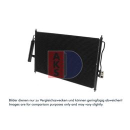 AKS DASIS Kondensator, Klimaanlage 522087n f&uuml;r CHEVROLET