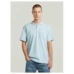 G-Star Raw Poloshirt G-STAR "Core Regular Poloshirt", Herren, Gr. XXL, baby blau, Obermaterial: 100% Baumwolle, Shirts