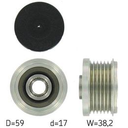 SKF Generatorfreilauf vkm03305