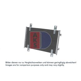 AKS DASIS Kondensator, Klimaanlage 082035n f&uuml;r Citro&euml;n/Peugeot