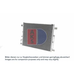 AKS DASIS Kondensator, Klimaanlage 072008n f&uuml;r INFINITI