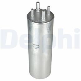 DELPHI Kraftstofffilter hdf564 mit Schnellkupplung 279mm f&uuml;r VAG VW