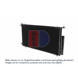 AKS DASIS Kondensator, Klimaanlage 102009n f&uuml;r HONDA