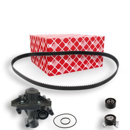febi bilstein Wasserpumpe + Zahnriemensatz 46410 f&uuml;r Peugeot LANCIA