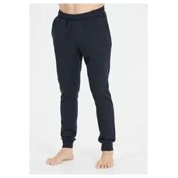 Sweathose NOU "Regent V2", Damen, Gr. 4XL, US-Gr&ouml;&szlig;en, dunkelblau, 60% Baumwolle, 40% Polyester, unifarben, Hosen Sweathose, mit verstellbarem Bund