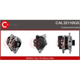Casco Generator cal32110gs f&uuml;r HYUNDAI MITSUBISHI GREAT WALL