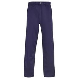 Cargohose DROPSIZE "Dropsize Dropsize Workwear Pant", Damen, Gr. W36, Normalgr&ouml;&szlig;en, navy, 65% Polyester, 35% Baumwolle, unifarben, loose fit, Hosen Cargohose