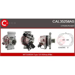 Casco Generator cal35258as f&uuml;r MITSUBISHI CITRO&Euml;N/PEUGEOT