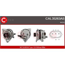 Casco Generator cal35263as f&uuml;r MITSUBISHI MAZDA