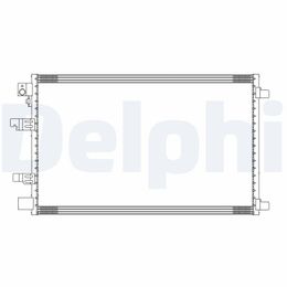 DELPHI Kondensator, Klimaanlage cf20310 f&uuml;r NISSAN