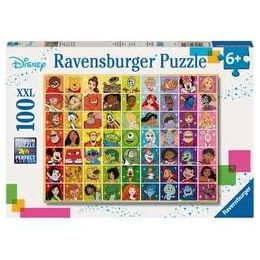 Puzzle Ravensburger "Disney Classics, Disneys bunte Farbenwelt", bunt, Puzzles, KinderB:49cm H:36cm, Pappe, Motiv, Made in Germany, B:49cm H:36cm