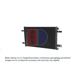 AKS DASIS Kondensator, Klimaanlage 062025n f&uuml;r Citro&euml;n/Peugeot