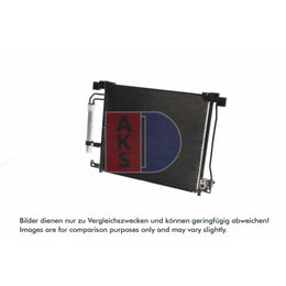 AKS DASIS Kondensator, Klimaanlage 072074n f&uuml;r NISSAN