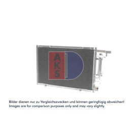 AKS DASIS Kondensator, Klimaanlage 092078n f&uuml;r Ford