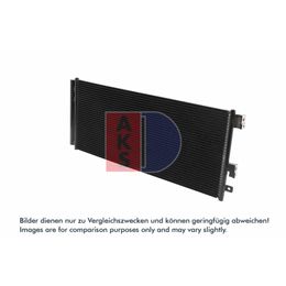 AKS DASIS Kondensator, Klimaanlage 152055n f&uuml;r Opel