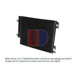 AKS DASIS Kondensator, Klimaanlage 152056n f&uuml;r Opel